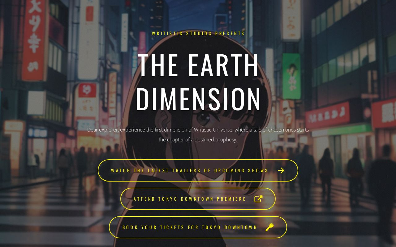The Earth Dimension by Writistic Studios